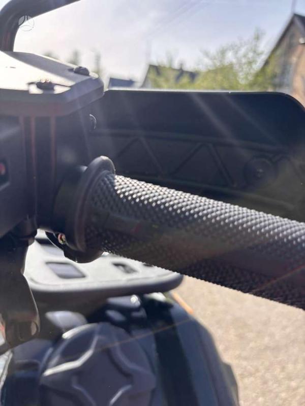 Black Loncin Xwolf 550L 2026 in Panevezys, with an engine capacity of 0.55 L and mileage of 750 thousand km for 6500 €, photo 9 on AUTOMOTO.COM.LV
