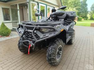 Melns Loncin Xwolf 550L 2026 Anykščiai, ar dzinēja tilpumu 0.50 L un nobraukumu 1 tūkst. km par 6300 €, foto  vietnē AUTOMOTO.COM.LV