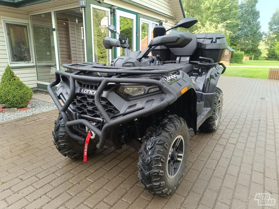 Black Loncin Xwolf 550L 2026 in Anyksciai, with an engine capacity of 0.50 L and mileage of 1 thousand km for 6300 €, photo 1 on AUTOMOTO.COM.LV