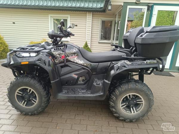 Черный Loncin Xwolf 550L 2026 в Аникщяй, объемом двигателя 0.50 л и пробегом 1 тыс. км за 6300 €, фото 2 на AUTOMOTO.COM.LV