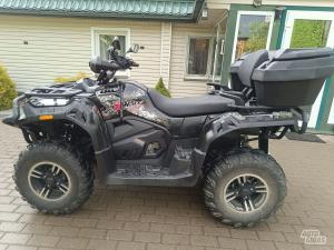 Black Loncin Xwolf 550L 2026 in Anyksciai, with an engine capacity of 0.50 L and mileage of 1 thousand km for 6300 €, photo 3 on AUTOMOTO.COM.LV