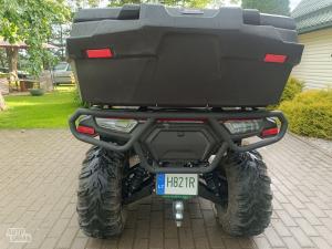 Black Loncin Xwolf 550L 2026 in Anyksciai, with an engine capacity of 0.50 L and mileage of 1 thousand km for 6300 €, photo 4 on AUTOMOTO.COM.LV