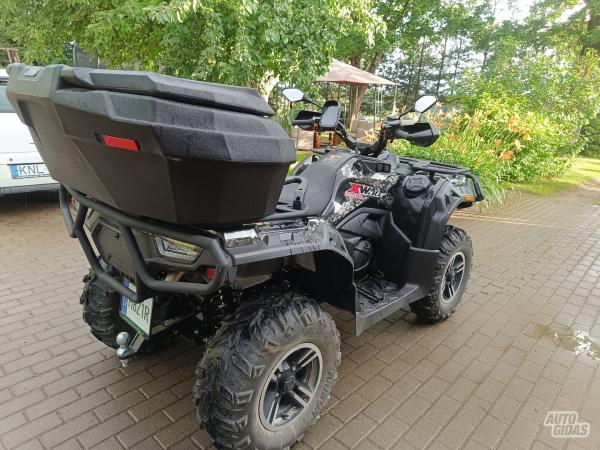 Черный Loncin Xwolf 550L 2026 в Аникщяй, объемом двигателя 0.50 л и пробегом 1 тыс. км за 6300 €, фото 4 на AUTOMOTO.COM.LV