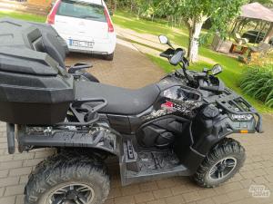 Black Loncin Xwolf 550L 2026 in Anyksciai, with an engine capacity of 0.50 L and mileage of 1 thousand km for 6300 €, photo 6 on AUTOMOTO.COM.LV