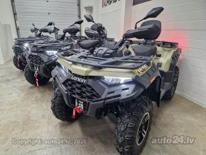Black Loncin Xwolf 550L 2026 in Haapsalu, with an engine capacity of 0.50 L and mileage of 0 thousand km for 5995 €, photo  on AUTOMOTO.COM.LV
