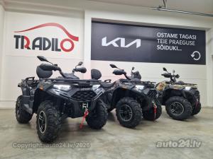 Black Loncin Xwolf 550L 2026 in Haapsalu, with an engine capacity of 0.50 L and mileage of 0 thousand km for 5995 €, photo 3 on AUTOMOTO.COM.LV