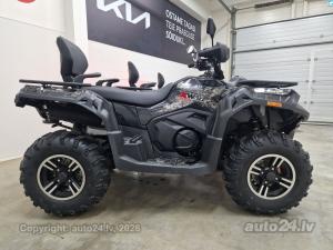 Black Loncin Xwolf 550L 2026 in Haapsalu, with an engine capacity of 0.50 L and mileage of 0 thousand km for 5995 €, photo 4 on AUTOMOTO.COM.LV
