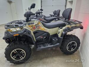 Black Loncin Xwolf 550L 2026 in Haapsalu, with an engine capacity of 0.50 L and mileage of 0 thousand km for 5995 €, photo 5 on AUTOMOTO.COM.LV