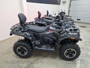 Black Loncin Xwolf 550L 2026 in Haapsalu, with an engine capacity of 0.50 L and mileage of 0 thousand km for 5995 €, photo 6 on AUTOMOTO.COM.LV