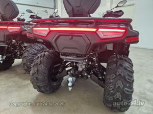Black Loncin Xwolf 550L 2026 in Haapsalu, with an engine capacity of 0.50 L and mileage of 0 thousand km for 5995 €, photo 7 on AUTOMOTO.COM.LV