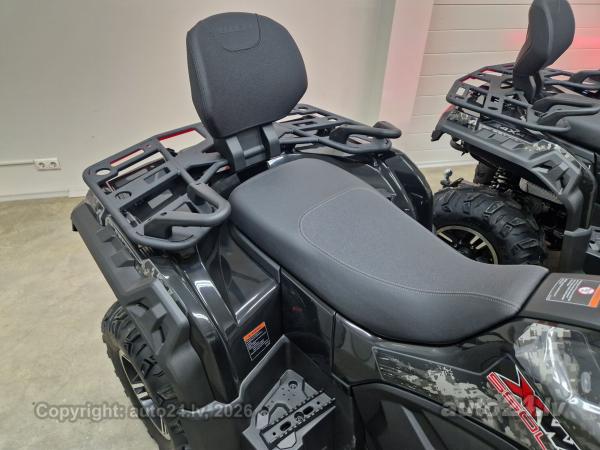 Black Loncin Xwolf 550L 2026 in Haapsalu, with an engine capacity of 0.50 L and mileage of 0 thousand km for 5995 €, photo 8 on AUTOMOTO.COM.LV