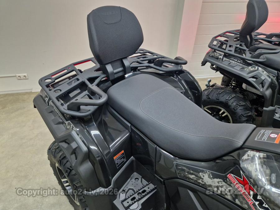 Black Loncin Xwolf 550L 2026 in Haapsalu, with an engine capacity of 0.50 L and mileage of 0 thousand km for 5995 €, photo 8 on AUTOMOTO.COM.LV