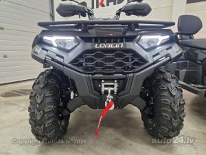 Black Loncin Xwolf 550L 2026 in Haapsalu, with an engine capacity of 0.50 L and mileage of 0 thousand km for 5995 €, photo 9 on AUTOMOTO.COM.LV