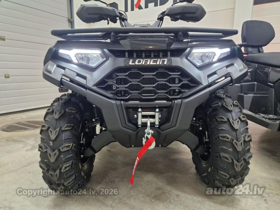 Black Loncin Xwolf 550L 2026 in Haapsalu, with an engine capacity of 0.50 L and mileage of 0 thousand km for 5995 €, photo 9 on AUTOMOTO.COM.LV