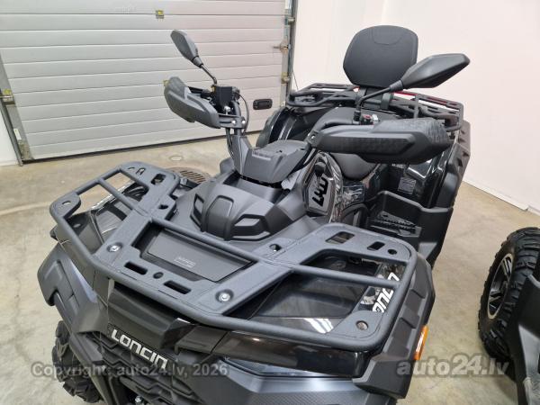 Black Loncin Xwolf 550L 2026 in Haapsalu, with an engine capacity of 0.50 L and mileage of 0 thousand km for 5995 €, photo 10 on AUTOMOTO.COM.LV