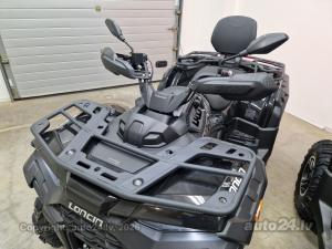 Black Loncin Xwolf 550L 2026 in Haapsalu, with an engine capacity of 0.50 L and mileage of 0 thousand km for 5995 €, photo 10 on AUTOMOTO.COM.LV