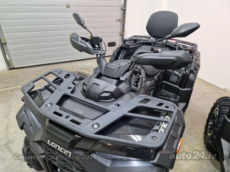 Black Loncin Xwolf 550L 2026 in Haapsalu, with an engine capacity of 0.50 L and mileage of 0 thousand km for 5995 €, photo 10 on AUTOMOTO.COM.LV