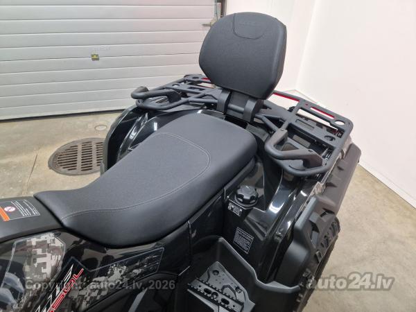 Black Loncin Xwolf 550L 2026 in Haapsalu, with an engine capacity of 0.50 L and mileage of 0 thousand km for 5995 €, photo 11 on AUTOMOTO.COM.LV
