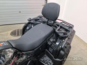 Black Loncin Xwolf 550L 2026 in Haapsalu, with an engine capacity of 0.50 L and mileage of 0 thousand km for 5995 €, photo 11 on AUTOMOTO.COM.LV