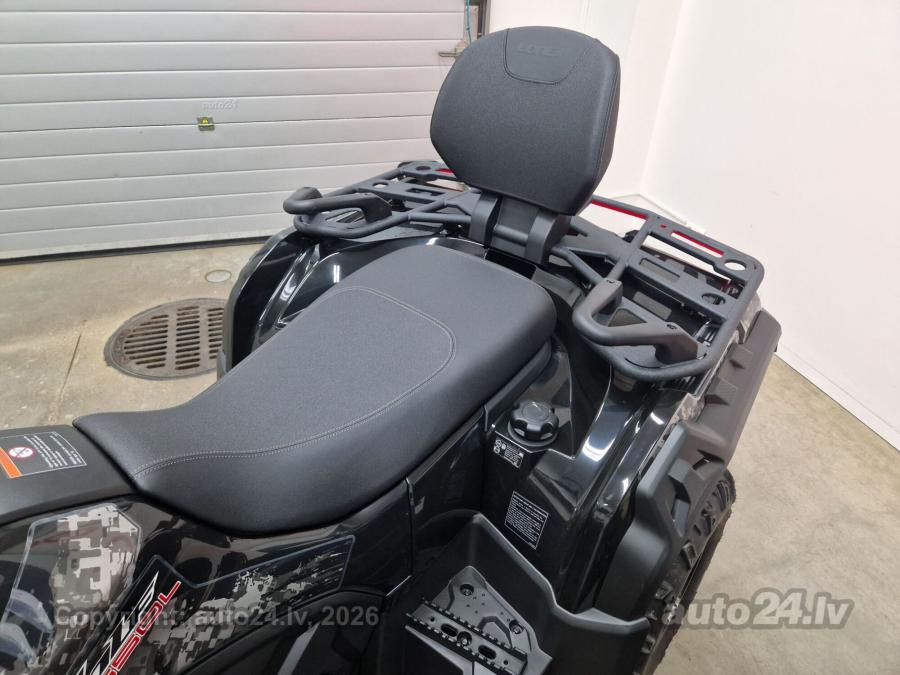 Black Loncin Xwolf 550L 2026 in Haapsalu, with an engine capacity of 0.50 L and mileage of 0 thousand km for 5995 €, photo 11 on AUTOMOTO.COM.LV