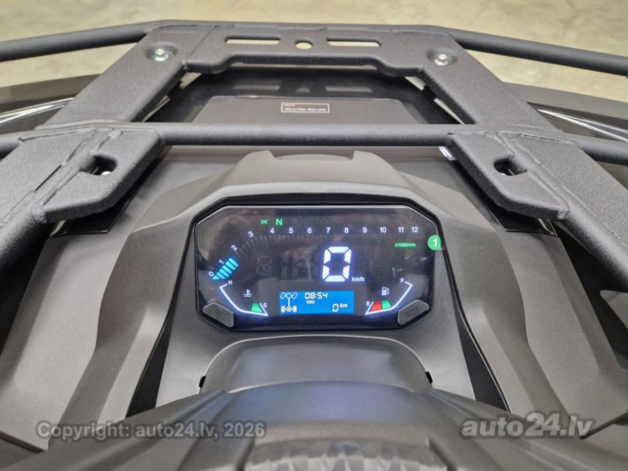 Black Loncin Xwolf 550L 2026 in Haapsalu, with an engine capacity of 0.50 L and mileage of 0 thousand km for 5995 €, photo 12 on AUTOMOTO.COM.LV