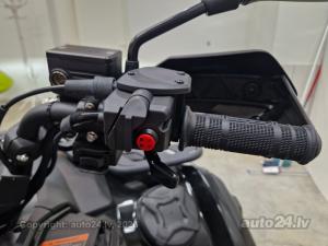 Black Loncin Xwolf 550L 2026 in Haapsalu, with an engine capacity of 0.50 L and mileage of 0 thousand km for 5995 €, photo 13 on AUTOMOTO.COM.LV