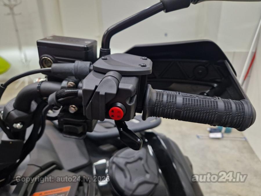 Black Loncin Xwolf 550L 2026 in Haapsalu, with an engine capacity of 0.50 L and mileage of 0 thousand km for 5995 €, photo 13 on AUTOMOTO.COM.LV