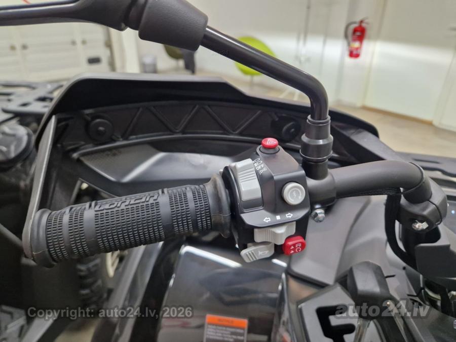 Black Loncin Xwolf 550L 2026 in Haapsalu, with an engine capacity of 0.50 L and mileage of 0 thousand km for 5995 €, photo 14 on AUTOMOTO.COM.LV