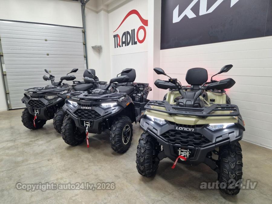 Black Loncin Xwolf 550L 2026 in Haapsalu, with an engine capacity of 0.50 L and mileage of 0 thousand km for 5995 €, photo 18 on AUTOMOTO.COM.LV