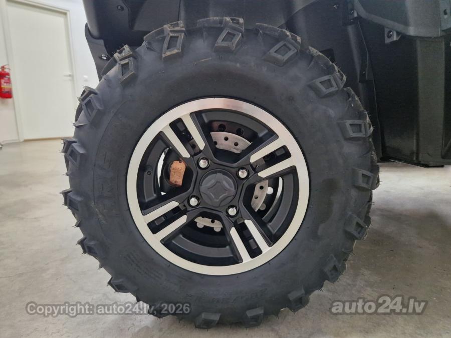 Black Loncin Xwolf 550L 2026 in Haapsalu, with an engine capacity of 0.50 L and mileage of 0 thousand km for 5995 €, photo 19 on AUTOMOTO.COM.LV