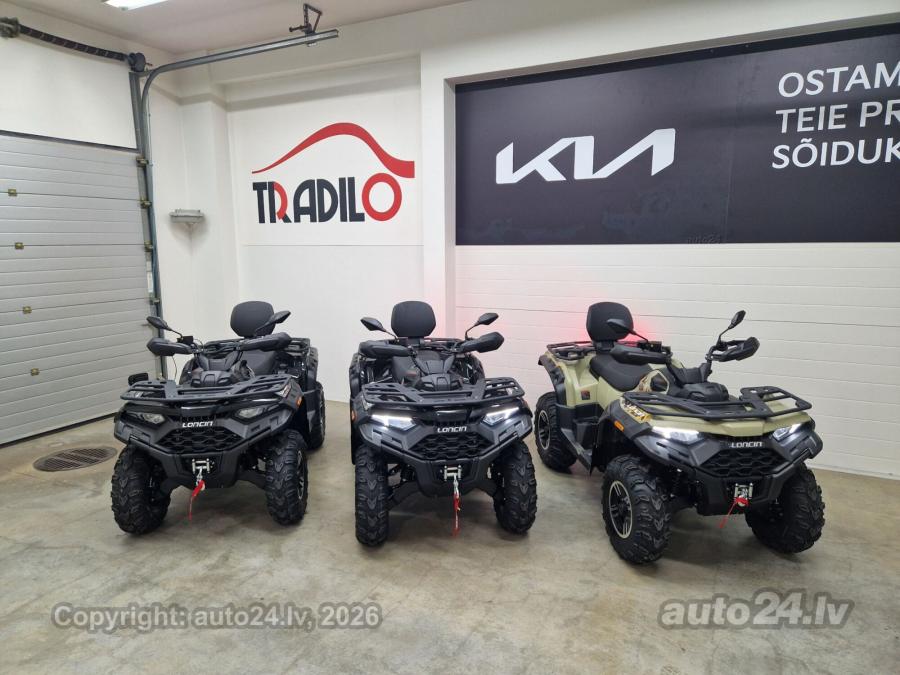 Black Loncin Xwolf 550L 2026 in Haapsalu, with an engine capacity of 0.50 L and mileage of 0 thousand km for 5995 €, photo 20 on AUTOMOTO.COM.LV