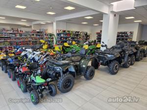 Black Loncin Xwolf 550L 2026 in Haapsalu, with an engine capacity of 0.50 L and mileage of 0 thousand km for 5995 €, photo 23 on AUTOMOTO.COM.LV