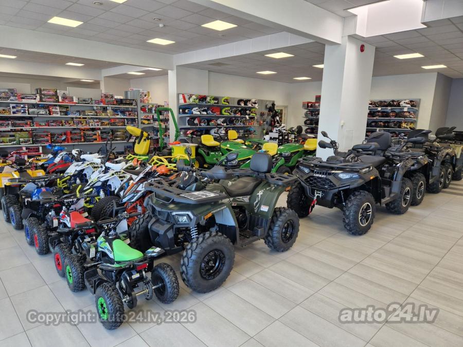 Black Loncin Xwolf 550L 2026 in Haapsalu, with an engine capacity of 0.50 L and mileage of 0 thousand km for 5995 €, photo 23 on AUTOMOTO.COM.LV