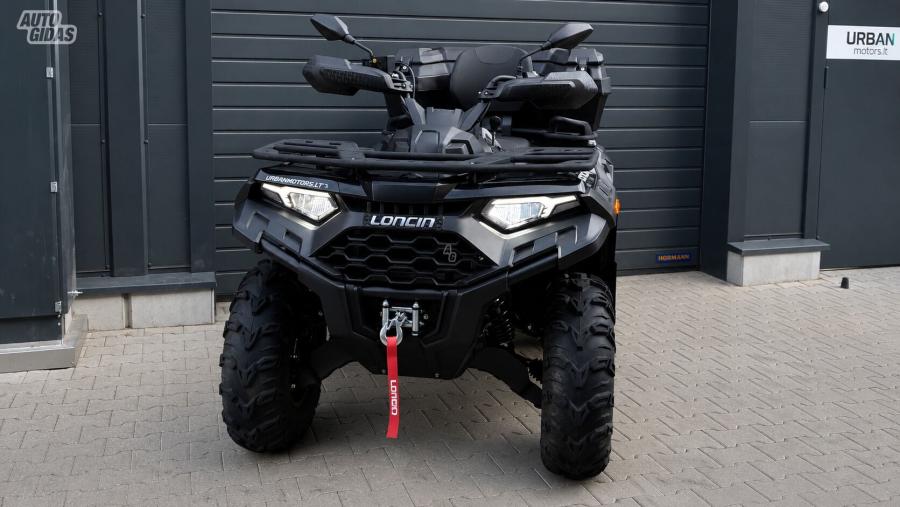 Black Loncin Xwolf 550L 2026 in Klaipeda, with an engine capacity of 0.50 L and mileage of 0 thousand km for 6200 €, photo 3 on AUTOMOTO.COM.LV