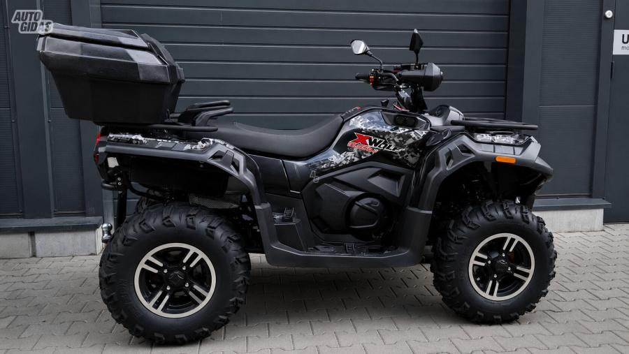 Black Loncin Xwolf 550L 2026 in Klaipeda, with an engine capacity of 0.50 L and mileage of 0 thousand km for 6200 €, photo 4 on AUTOMOTO.COM.LV