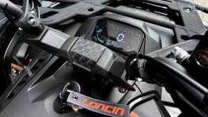 Black Loncin Xwolf 550L 2026 in Klaipeda, with an engine capacity of 0.50 L and mileage of 0 thousand km for 6200 €, photo 6 on AUTOMOTO.COM.LV