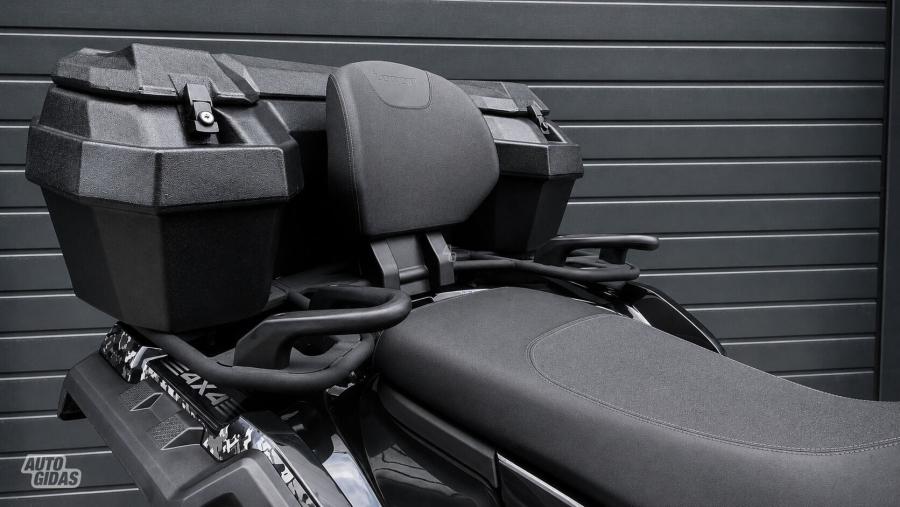 Black Loncin Xwolf 550L 2026 in Klaipeda, with an engine capacity of 0.50 L and mileage of 0 thousand km for 6200 €, photo 7 on AUTOMOTO.COM.LV