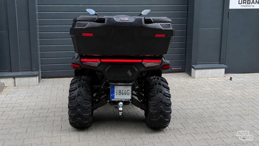Black Loncin Xwolf 550L 2026 in Klaipeda, with an engine capacity of 0.50 L and mileage of 0 thousand km for 6200 €, photo 8 on AUTOMOTO.COM.LV