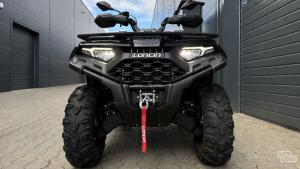 Black Loncin Xwolf 550L 2026 in Klaipeda, with an engine capacity of 0.50 L and mileage of 0 thousand km for 6200 €, photo 9 on AUTOMOTO.COM.LV