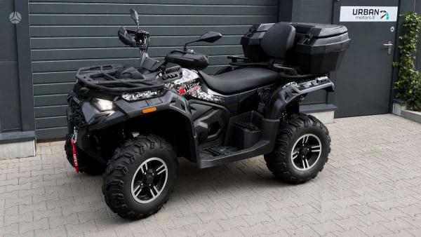 Black Loncin Xwolf 550L 2026 in Klaipeda, with an engine capacity of 0.50 L and mileage of 0 thousand km for 6200 €, photo 1 on AUTOMOTO.COM.LV