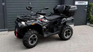 Black Loncin Xwolf 550L 2026 in Klaipeda, with an engine capacity of 0.50 L and mileage of 0 thousand km for 6200 €, photo 1 on AUTOMOTO.COM.LV