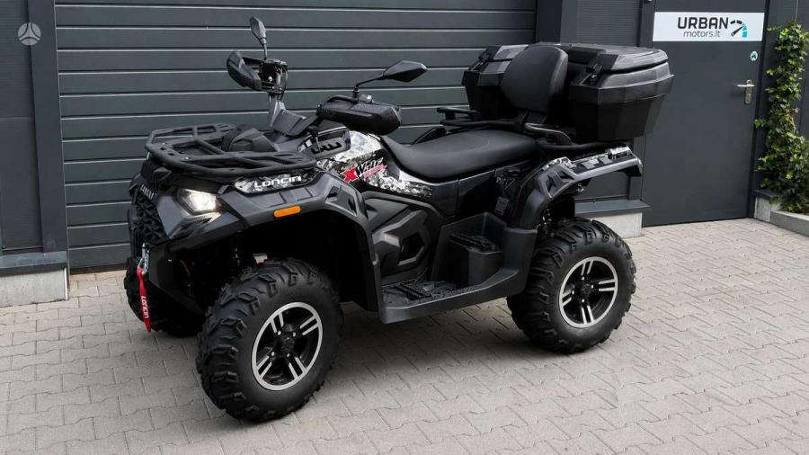 Black Loncin Xwolf 550L 2026 in Klaipeda, with an engine capacity of 0.50 L and mileage of 0 thousand km for 6200 €, photo 1 on AUTOMOTO.COM.LV