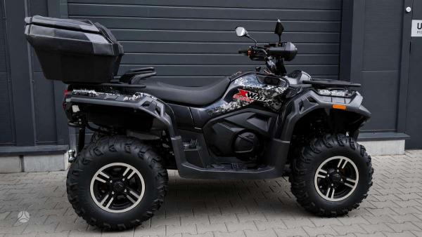 Black Loncin Xwolf 550L 2026 in Klaipeda, with an engine capacity of 0.50 L and mileage of 0 thousand km for 6200 €, photo 3 on AUTOMOTO.COM.LV