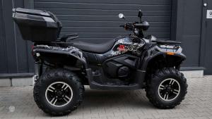 Black Loncin Xwolf 550L 2026 in Klaipeda, with an engine capacity of 0.50 L and mileage of 0 thousand km for 6200 €, photo 3 on AUTOMOTO.COM.LV