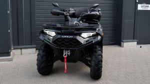 Black Loncin Xwolf 550L 2026 in Klaipeda, with an engine capacity of 0.50 L and mileage of 0 thousand km for 6200 €, photo 4 on AUTOMOTO.COM.LV