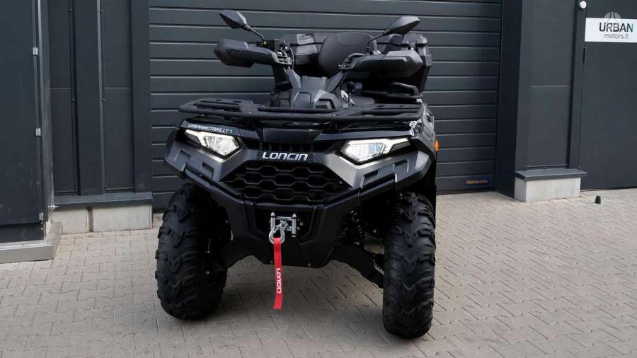 Black Loncin Xwolf 550L 2026 in Klaipeda, with an engine capacity of 0.50 L and mileage of 0 thousand km for 6200 €, photo 4 on AUTOMOTO.COM.LV