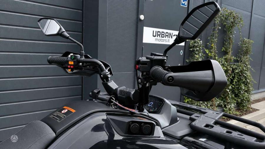 Black Loncin Xwolf 550L 2026 in Klaipeda, with an engine capacity of 0.50 L and mileage of 0 thousand km for 6200 €, photo 5 on AUTOMOTO.COM.LV