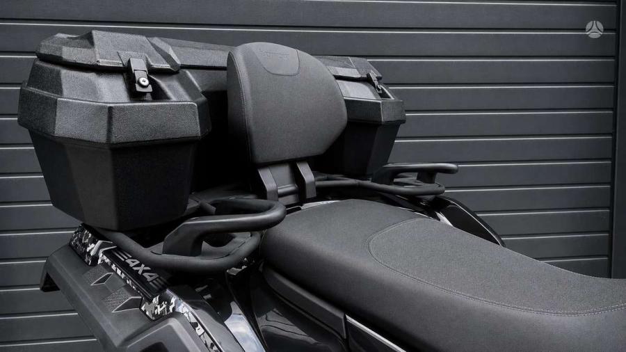 Black Loncin Xwolf 550L 2026 in Klaipeda, with an engine capacity of 0.50 L and mileage of 0 thousand km for 6200 €, photo 6 on AUTOMOTO.COM.LV
