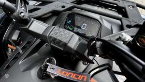 Black Loncin Xwolf 550L 2026 in Klaipeda, with an engine capacity of 0.50 L and mileage of 0 thousand km for 6200 €, photo 7 on AUTOMOTO.COM.LV