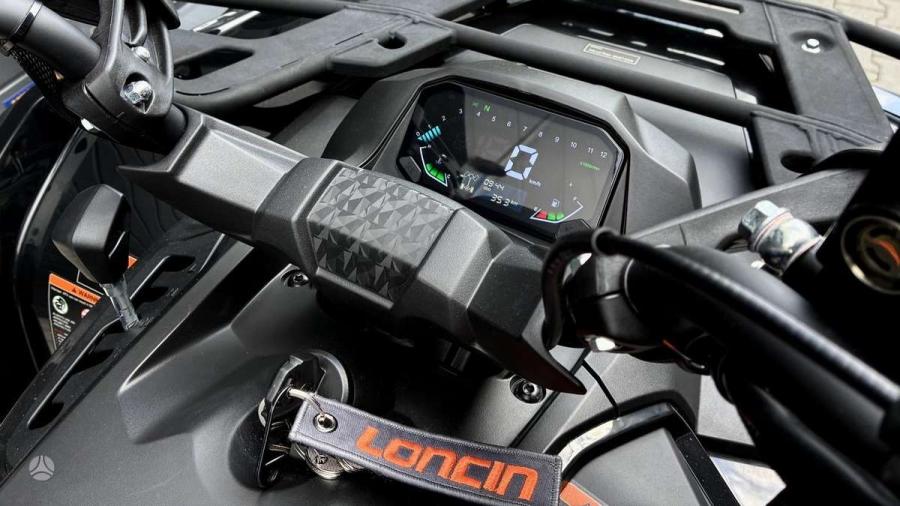Black Loncin Xwolf 550L 2026 in Klaipeda, with an engine capacity of 0.50 L and mileage of 0 thousand km for 6200 €, photo 7 on AUTOMOTO.COM.LV